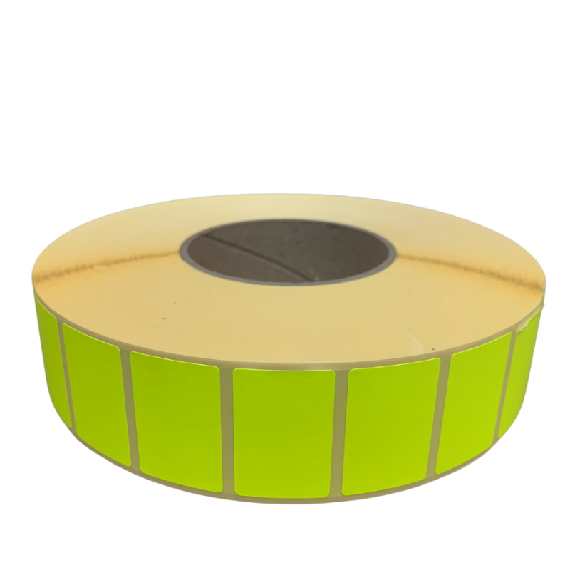 Rouleaux étiquettes autocollantes